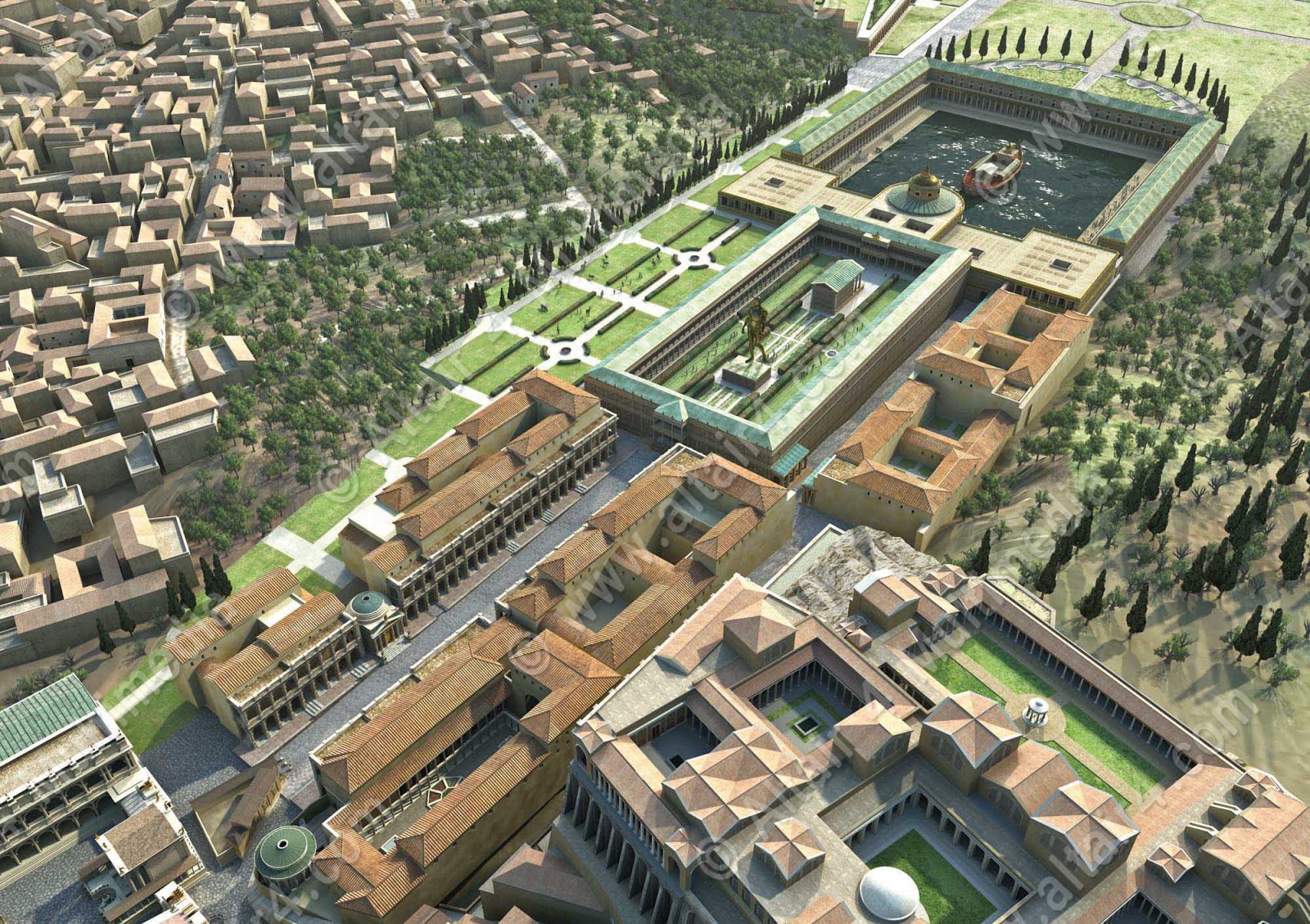 DOMUS AUREA - nuove scoperte archeologiche