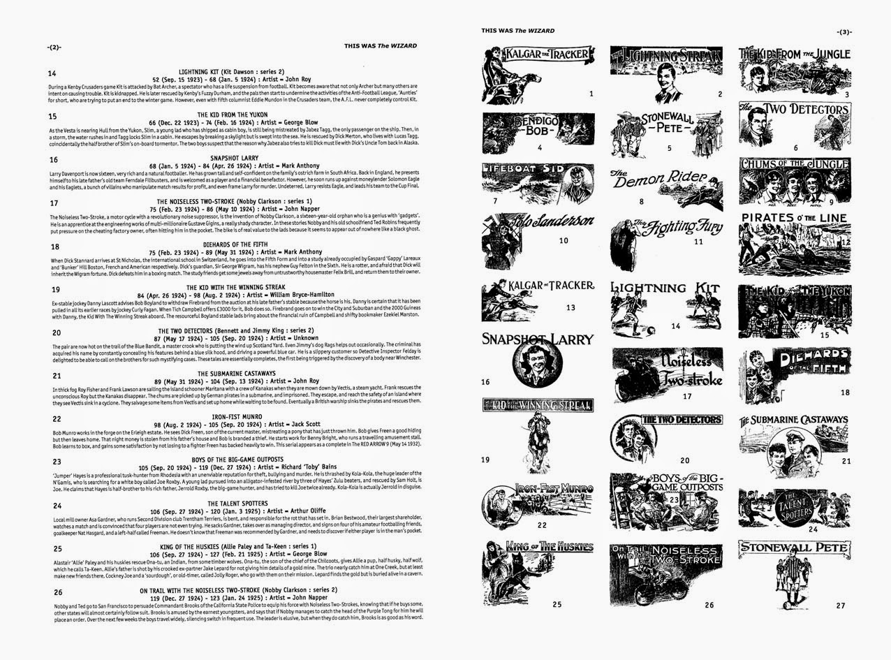 Bear Alley: This Was The Wizard by Derek Marsden & Ray Moore