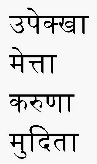 Metta Sanskrit