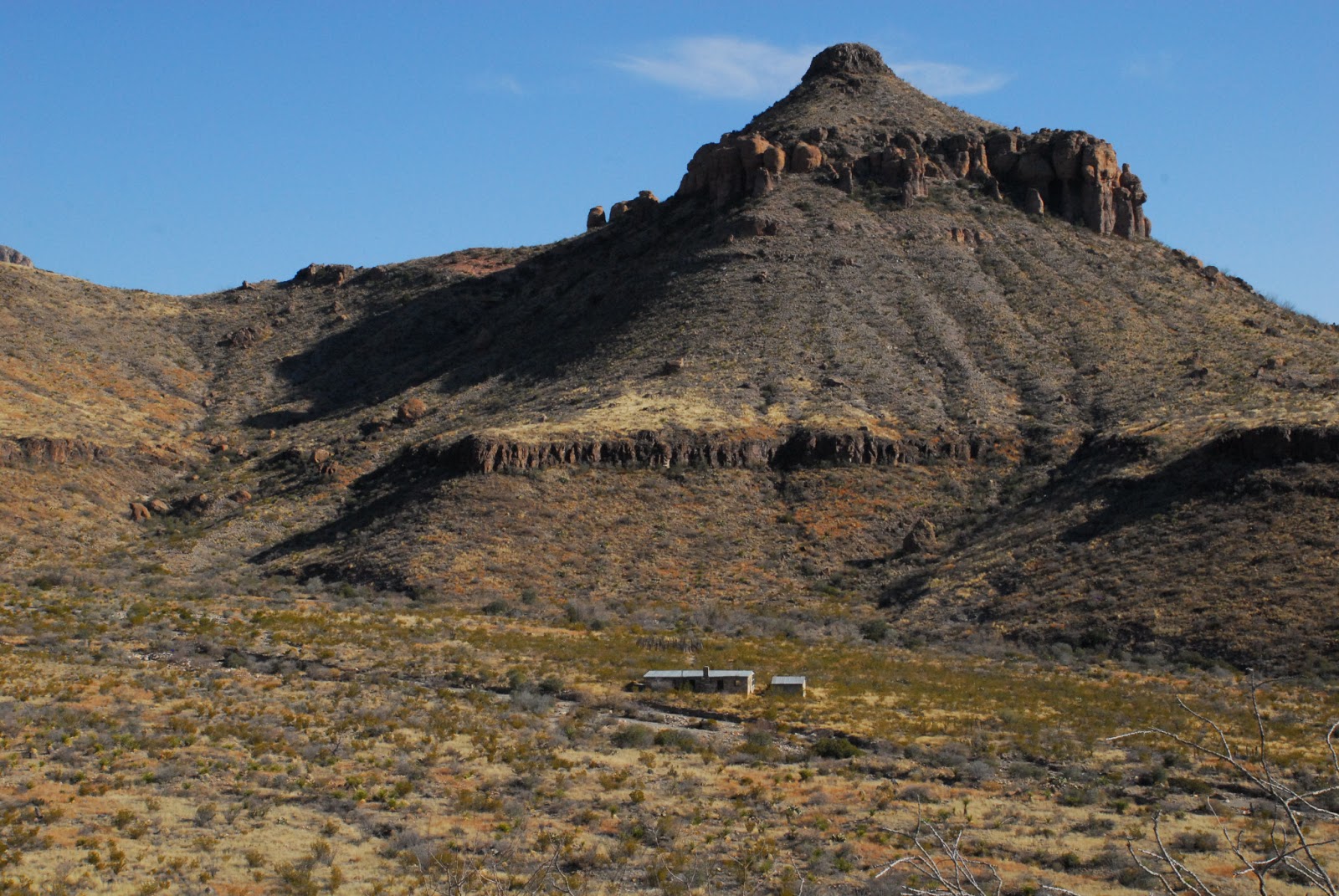 Texas Mountain Trail Daily Photo: Homer Wilson Ranch in Big Bend ...