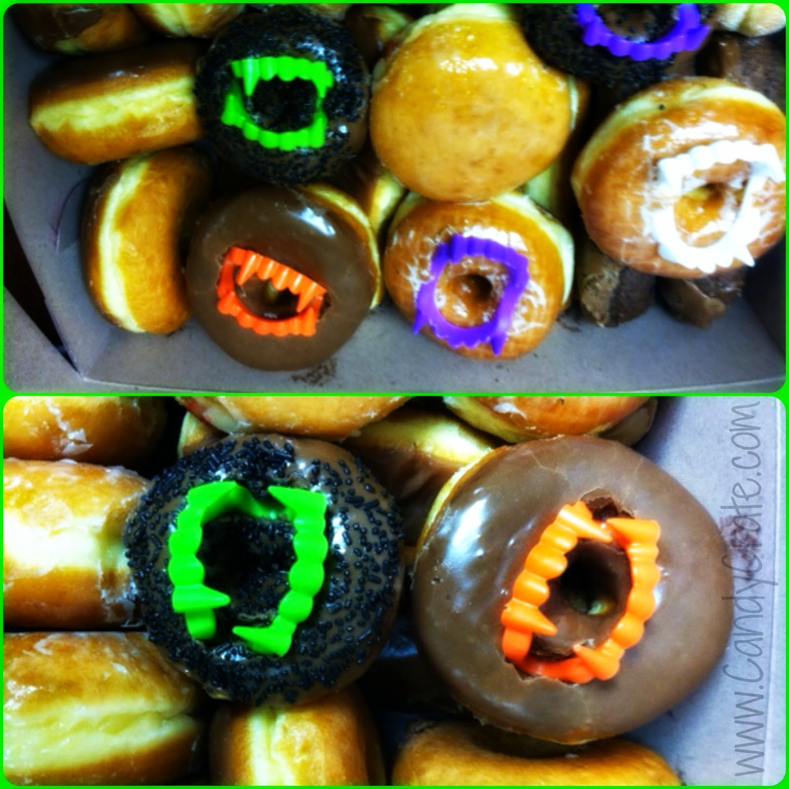 Candy Crate : Day 27: Donuts with a bite!