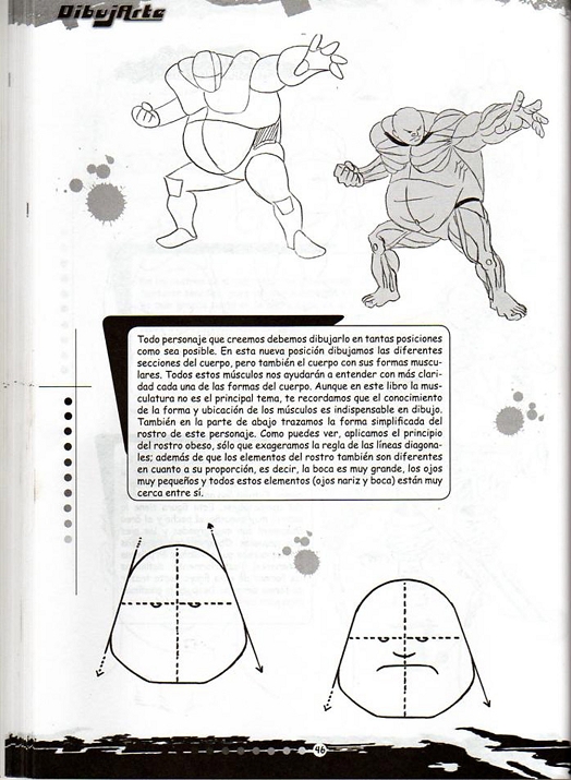 Tutorial para dibujar anime: 12 Tutorial Complexiones y Edades Parte1