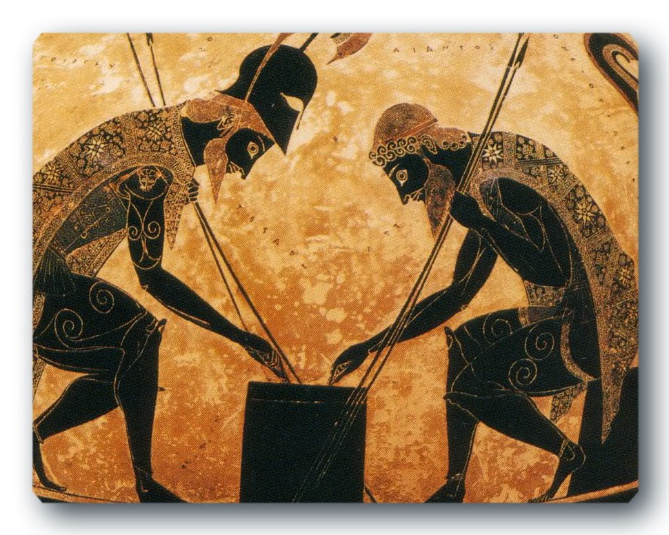 JEAN-ADRIEN MERCIER, 16 ΕΙΚΟΝΕΣ ΑΠΟ ΤΟΝ ΑΡΧΑΙΟ ΜΥΘΟ