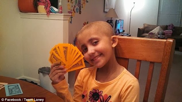 Muere Laney Brown, la niña cuyo deseo de Navidad inspiró a miles a ...