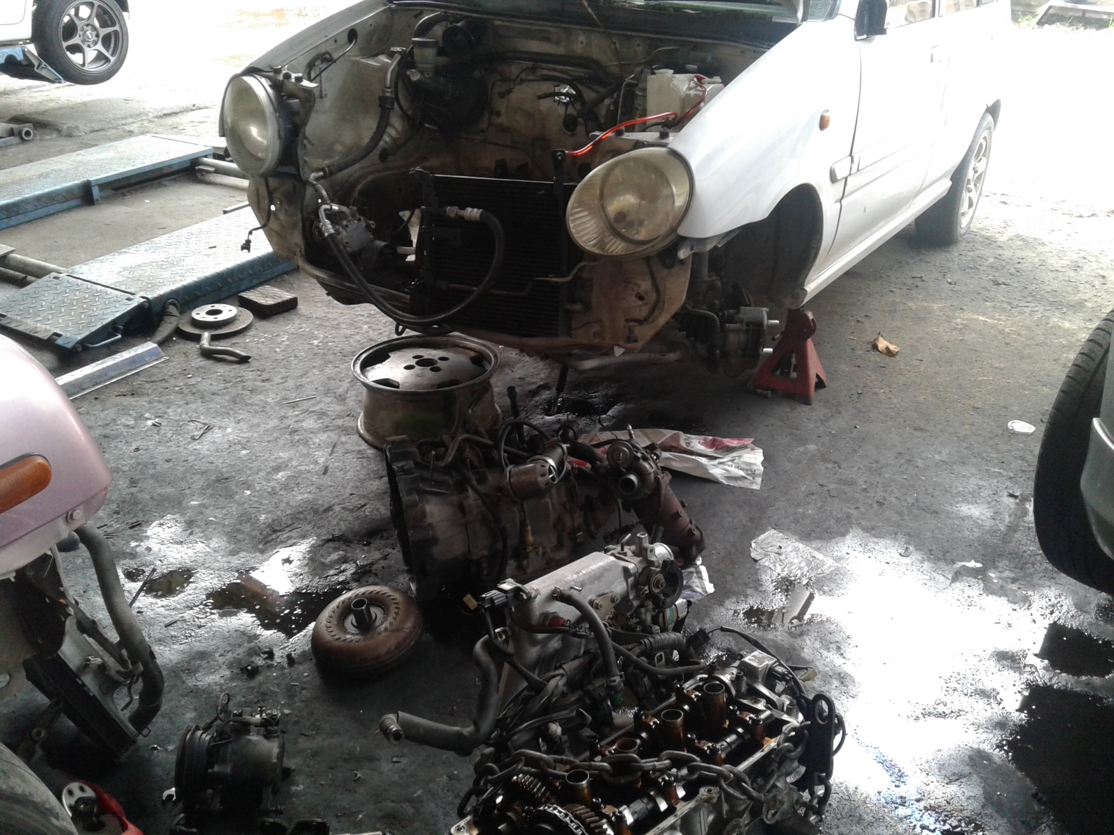 P44 Autoworks: Kancil Turbo