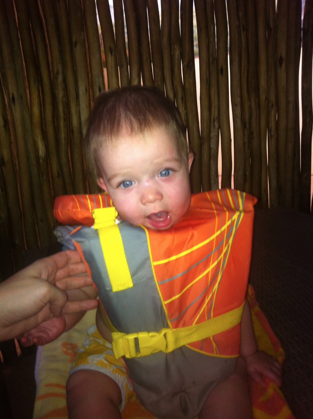 Morning Coffee and Crayons: Grandma Mary's Birthday at Kalahari Water Park