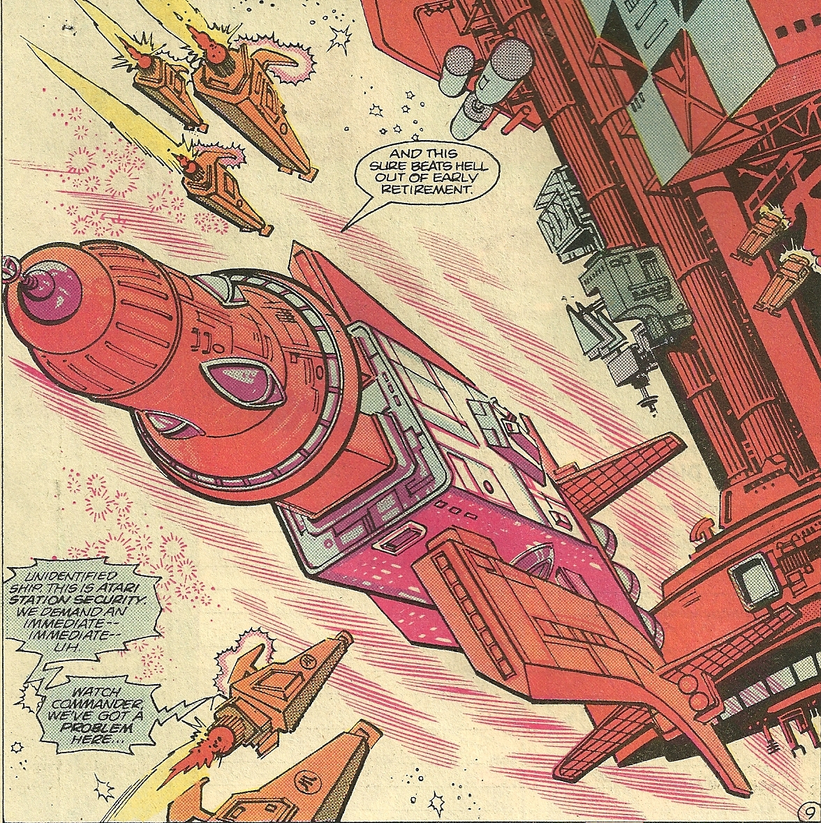 COMICS MATTER: Atari Force Month: Issue #5 Review