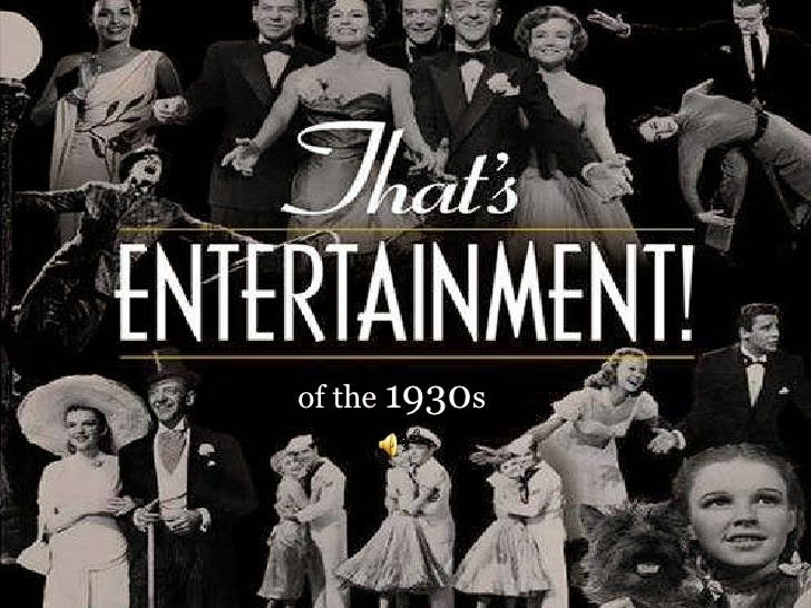 Making music in the USA: Music in the 30s