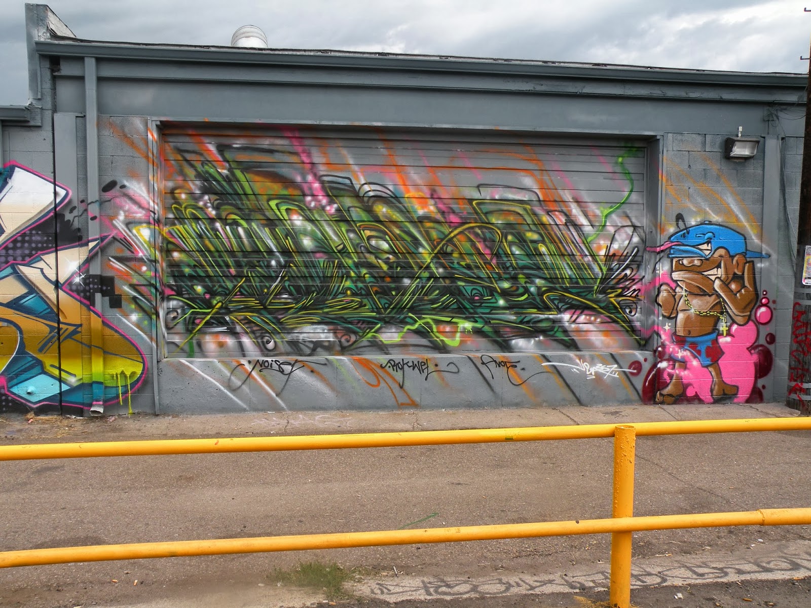 Turnip the Beet: Knocked the dust off my cans for a lil graffiti battle ...