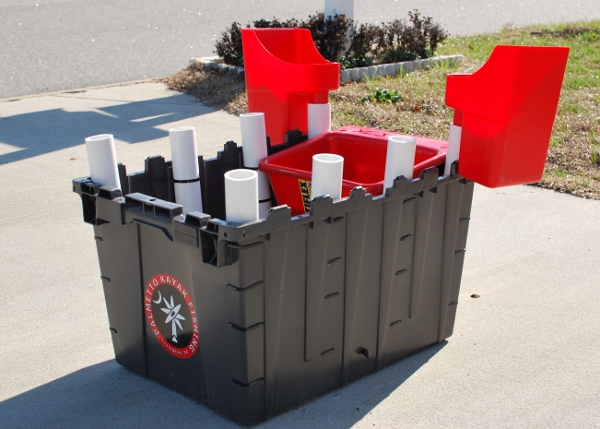 Palmetto Kayak Fishing: Build a Large Kayak Fishing Crate