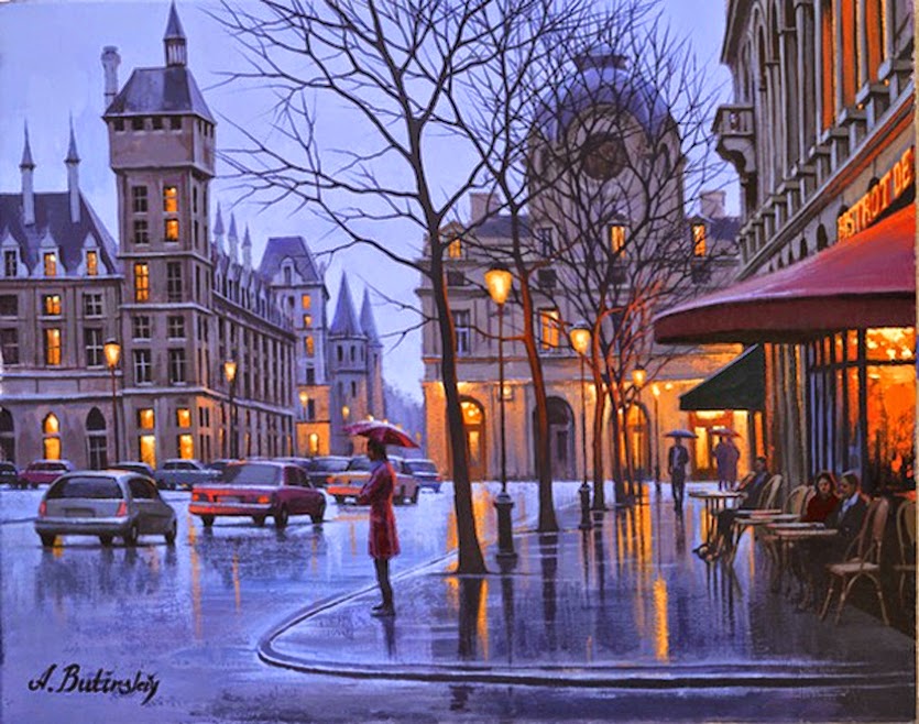 Alexei Butirskiy, 1974 | Symbolist cityscape painter | Tutt'Art ...