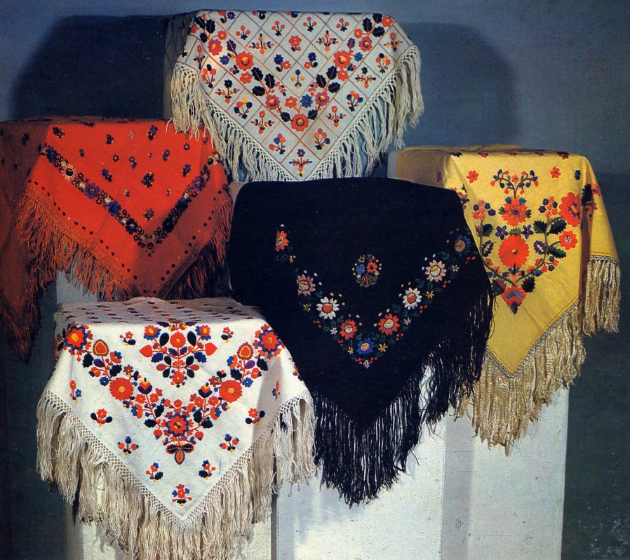 FolkCostume&Embroidery: Embroidery of Javoriw [Yavoriw] county ...