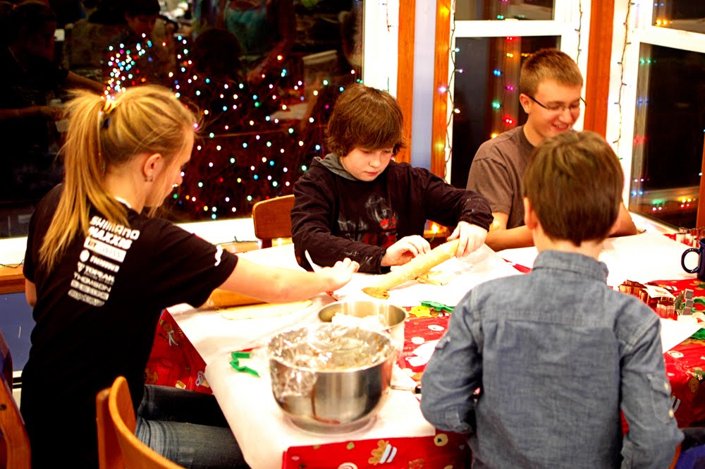 A Need to Create: Making Cookies with Friends (Plus a few recipes for ...