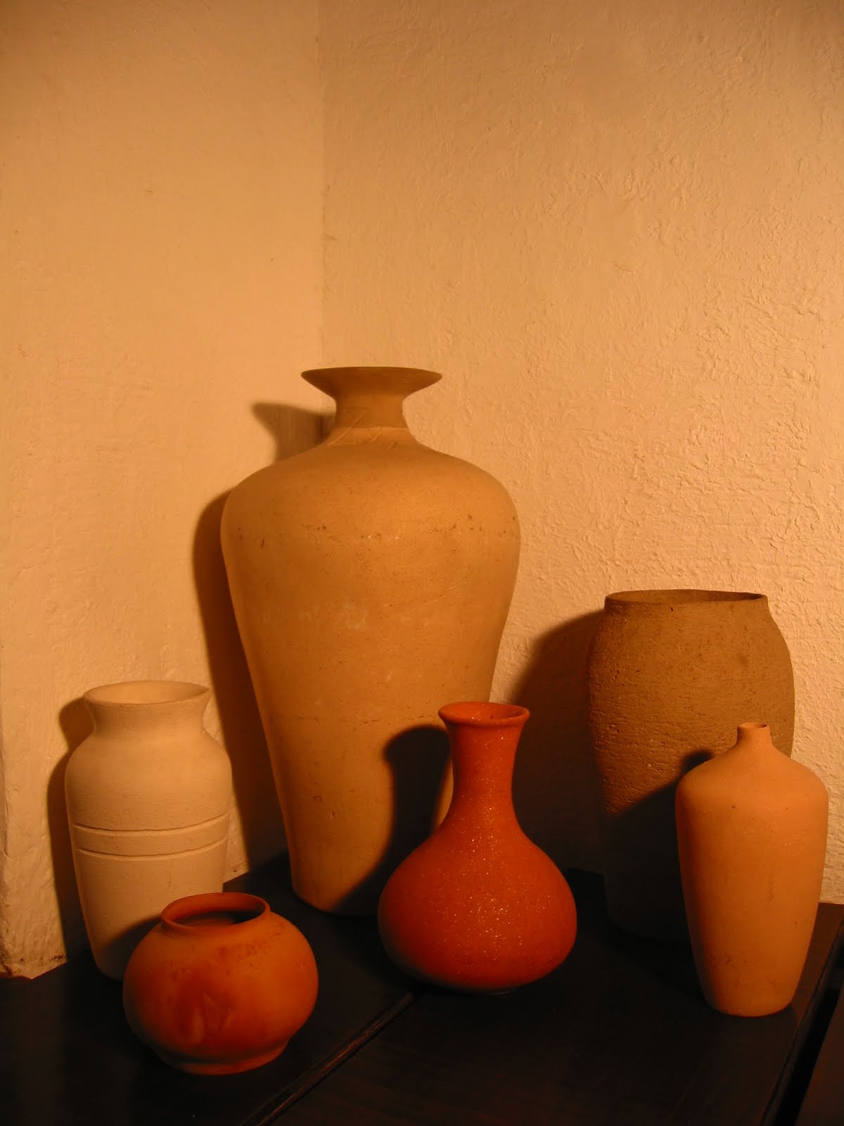 Marta Susana Muiños Ceramista: Vasijas Altas y medianas: