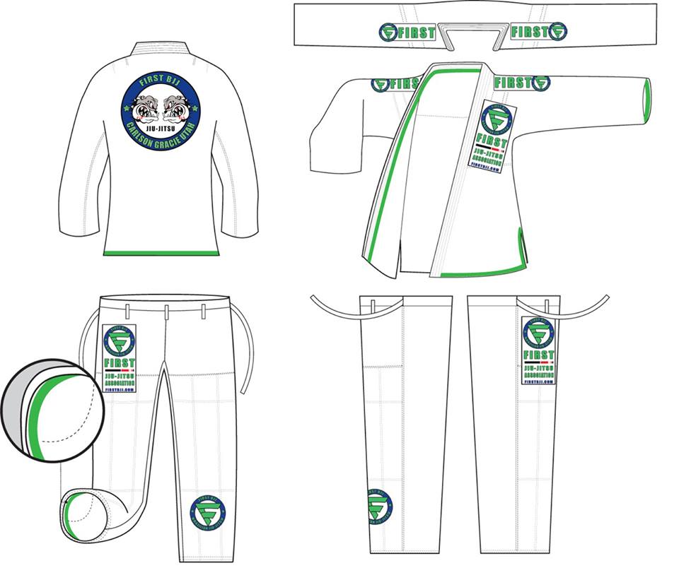 BJJ ONE NEWS: FIRST BJJ fuji gis arrive!!!!