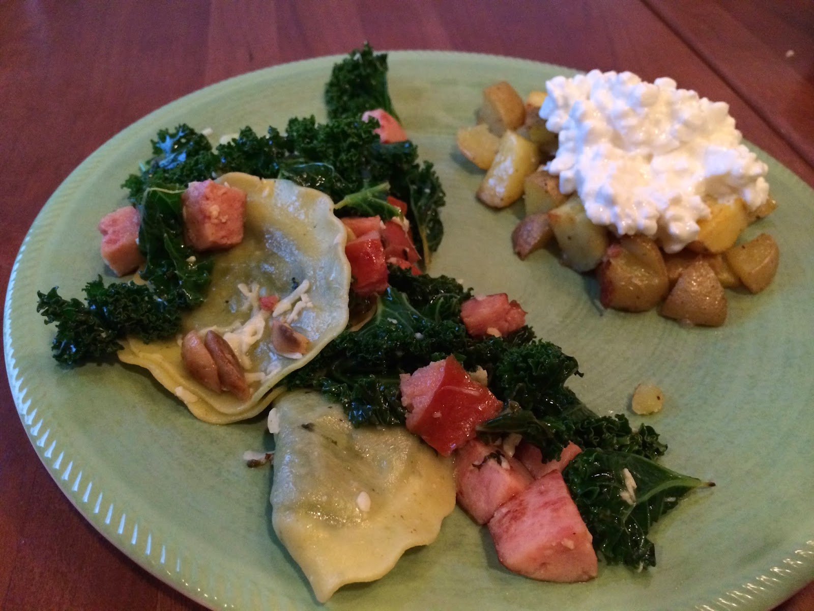 Gypsy Line Life: Sausage & Kale Deliciousness!