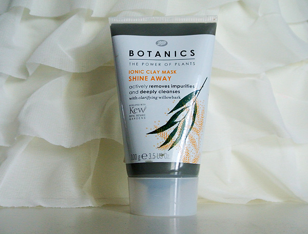 ROSES OF THOUGHTS: BOOTS BOTANICS SHINE AWAY IONIC CLAY MASK REVIEW