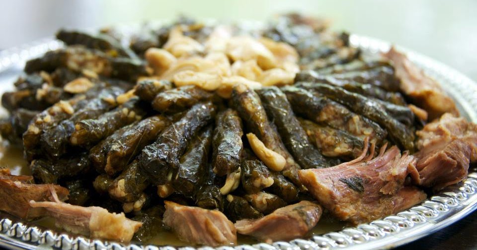 Yabrak (Stuffed Grape Leaves) Recipe | LEBANESE RECIPES