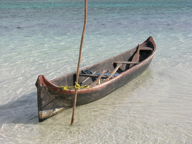 'ZIEN EN WETEN': KAJAK TOT KANO.