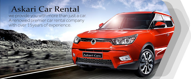 Askari Cars car rental Pakistan