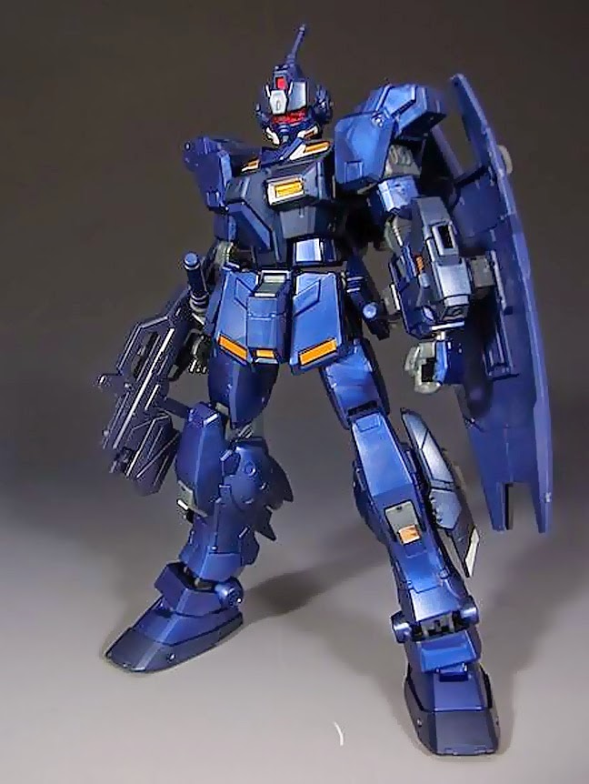 GUNDAM GUY: HG 1/144 RX80PR Pale Rider (Metallic Color Ver.) - Review ...