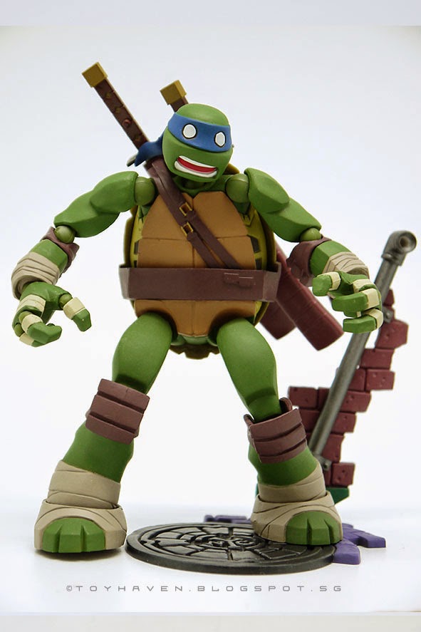 toyhaven: Kaiyodo Revoltech Nickelodeon Teenage Mutant Ninja Turtles ...