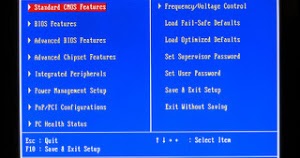 Mengenal Tampilan BIOS | zismy