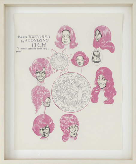 Drawings and Notes: Ellen Gallagher