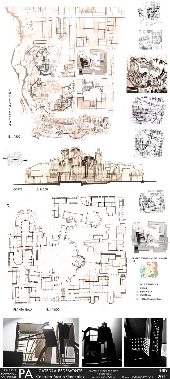 Cátedra Pedemonte - Arquitectura 5 - PU / PA: Patricia Toscano