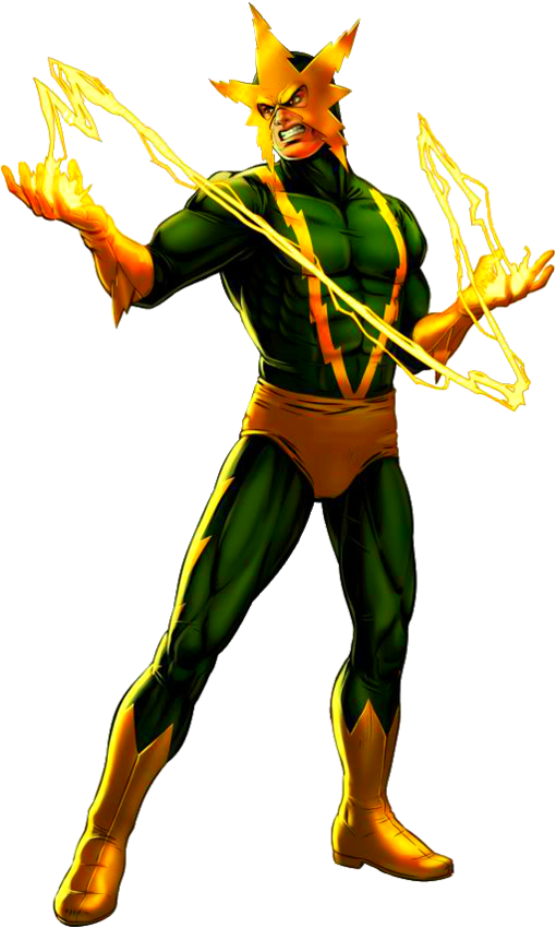 Universo HQ: ELECTRO OU MAX DILLON (MARVEL COMICS)