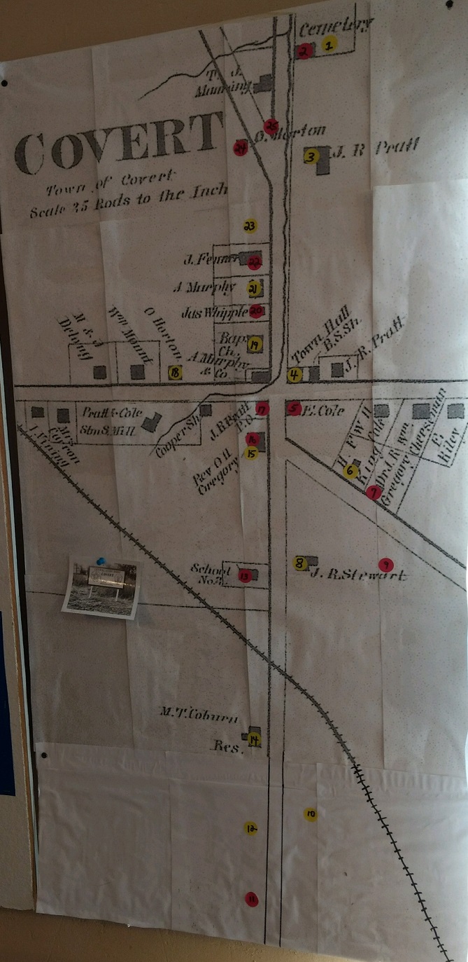 Snippet From The Past: November 21, 1980 Covert Historic District