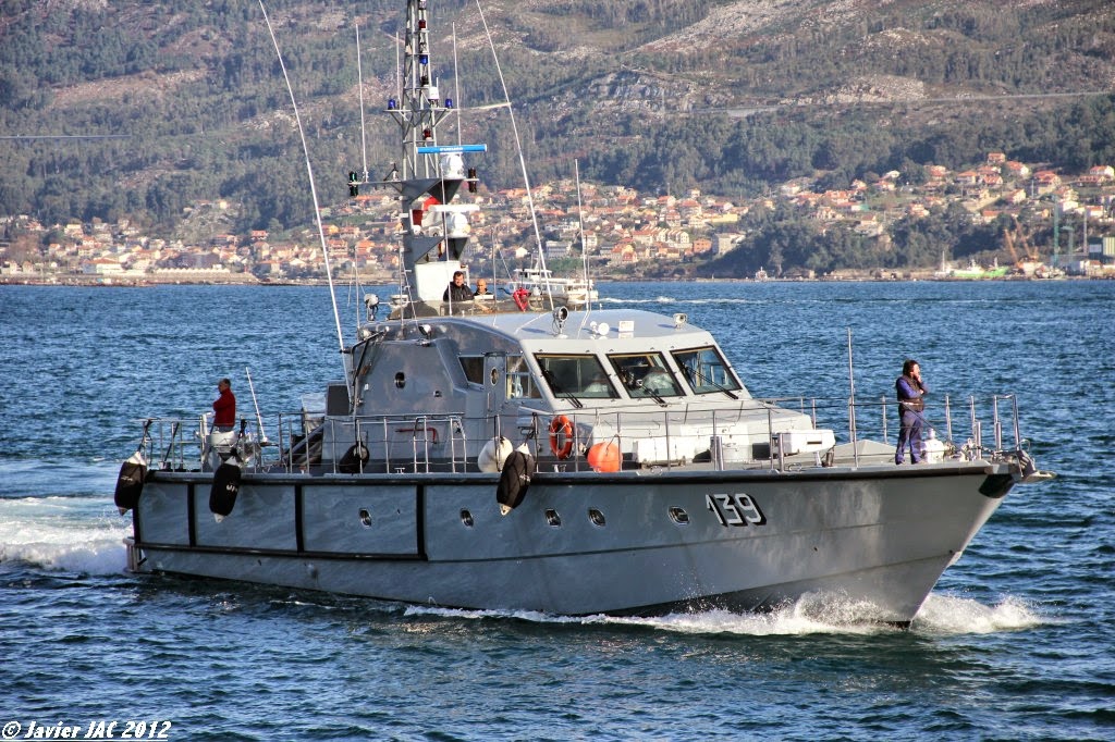 Moroccan Law Enforcement & Cost Guard Fleet / Vedettes de Surveillance ...