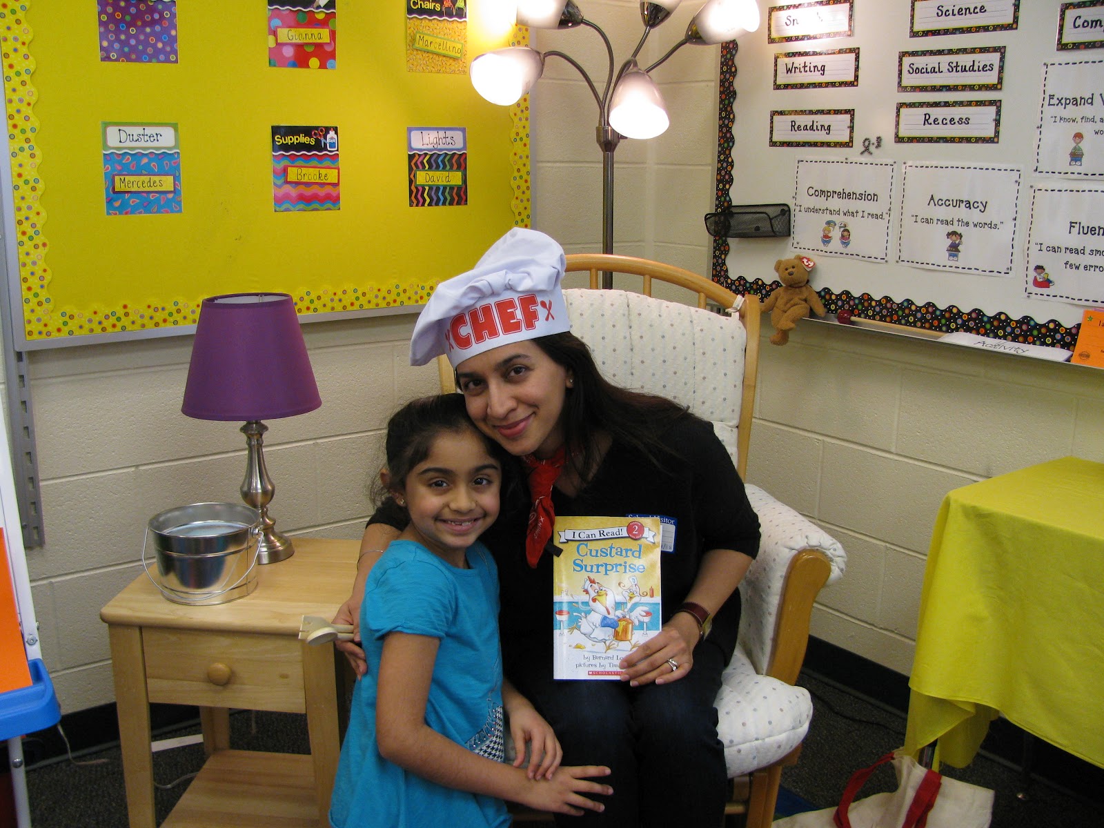 First Grade Gallery- Lessons for Little Learners: Reading Month ...