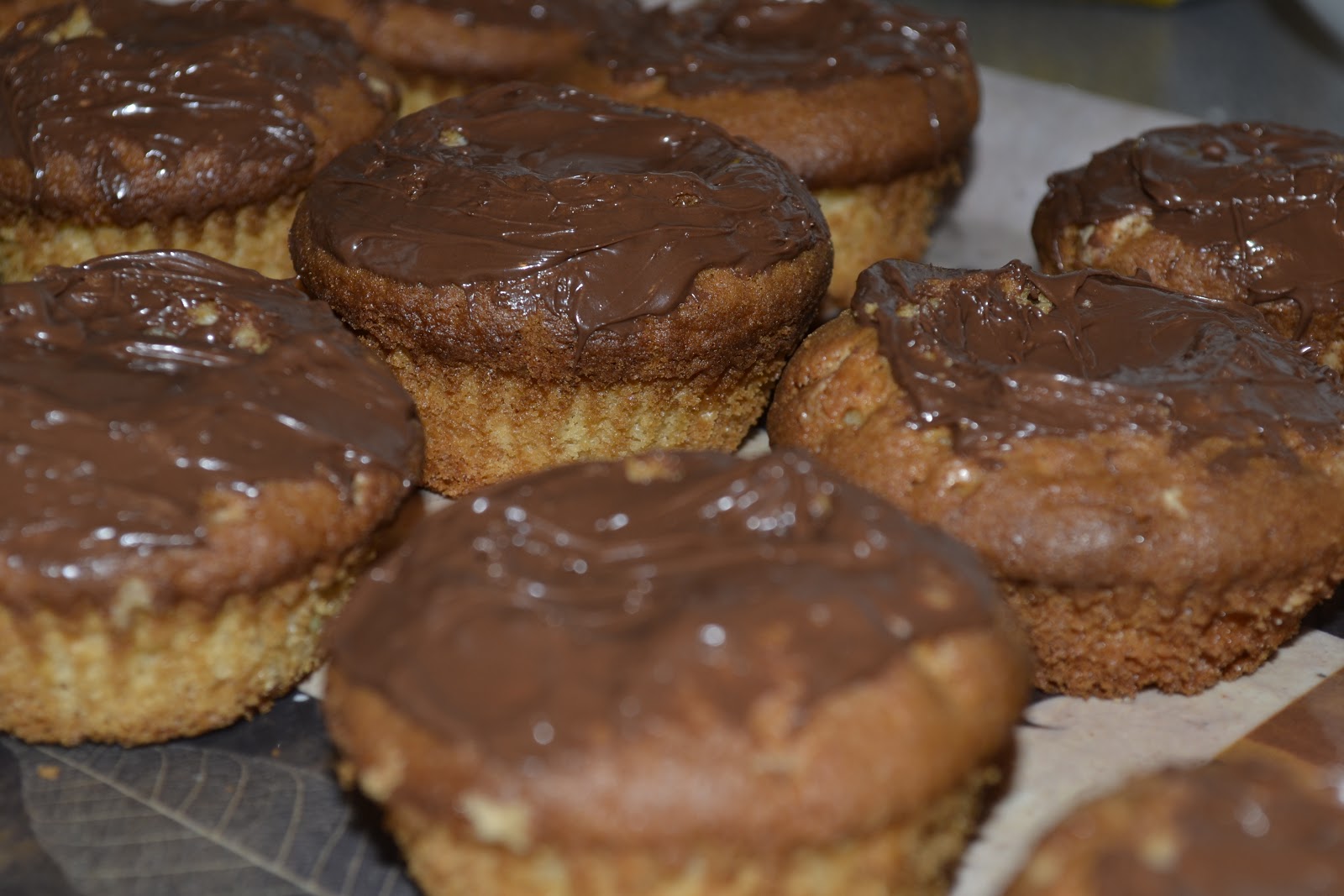 .. chute a vône mojej kuchyne...: Smotanove muffiny ako salka kavy