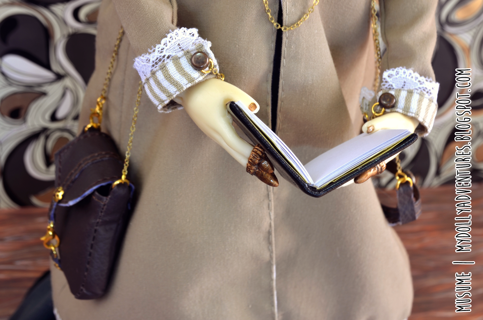 My Dolly Adventures: Steampunk Regency Riding Habit ~ With Video!