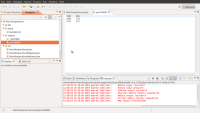Nikhil Sarvaiye's Blog: Debugging a Java Hadoop MapReduce Program in Eclipse