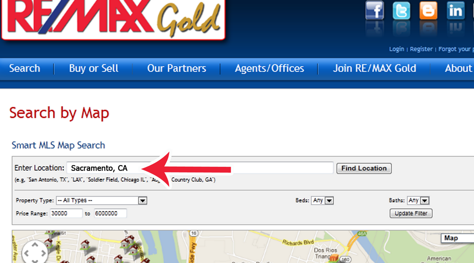 Real Estate News Network: REMAX Gold’s Smart MLS Map Search Tool