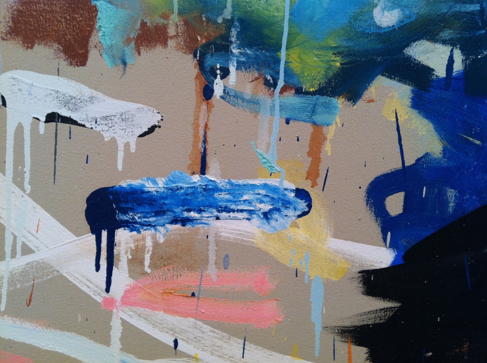 Raggedy Ann's Foot: New York Interlude Part III: Raphael Rubinstein's ...