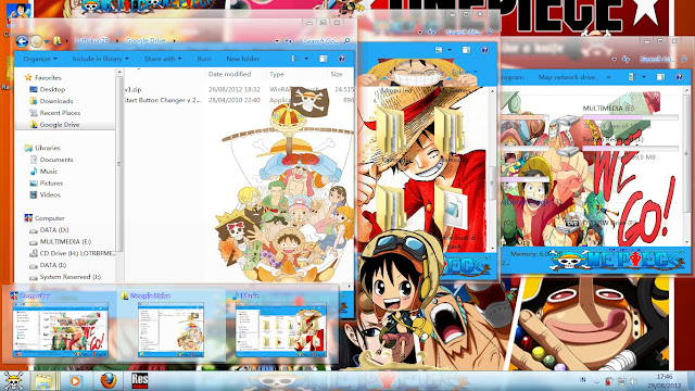 One Piece New World Themes For Windows 7 - instalseapilot