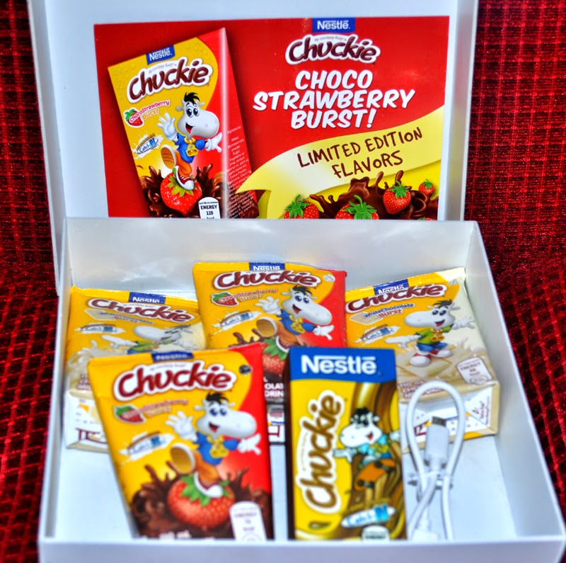 Nestle Chuckie Limited Edition Flavors - Rochelle Rivera
