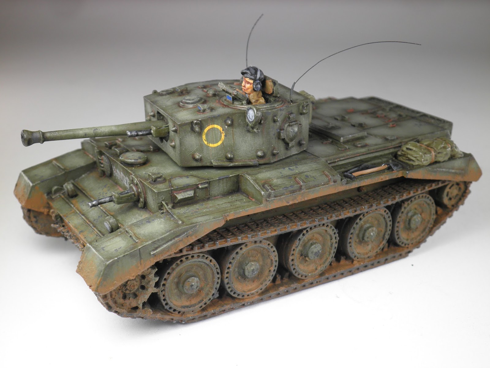 JOHN BOND's WARGAMING STUFF: CROMWELL TANK + SCRATCH BUILT CENTAUR ...