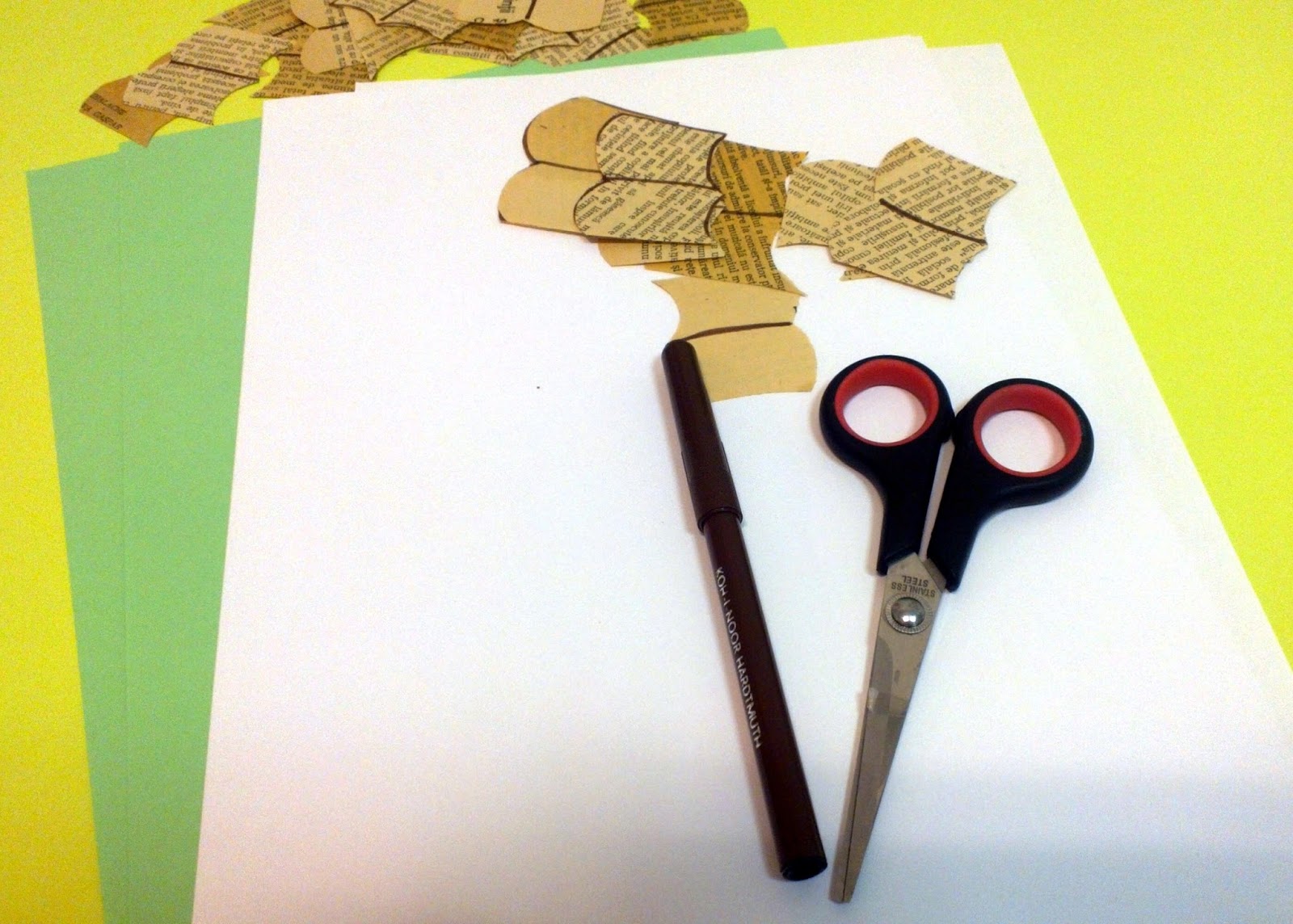 cupicii: Cum să faci o lucrare cu mesaj ecologic?