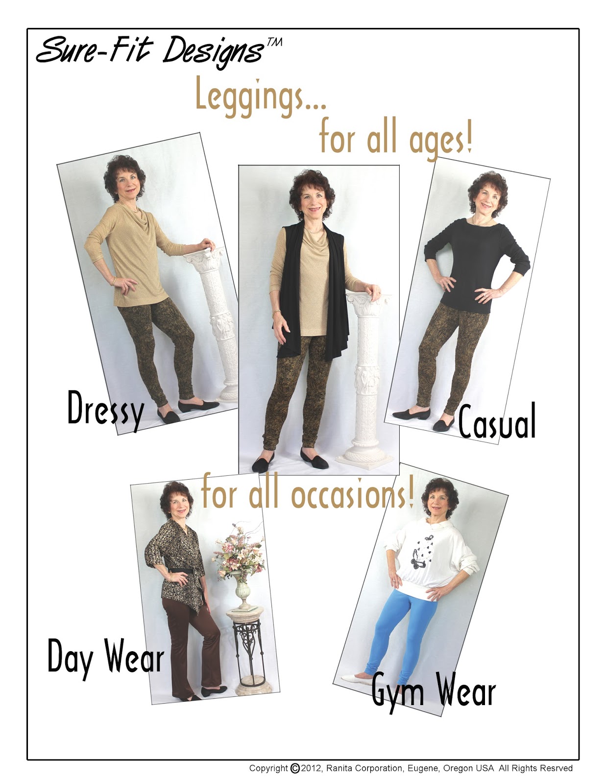 Sure-Fit Designs™ Blog: Leggings...White Hot Fashion...& new Video!