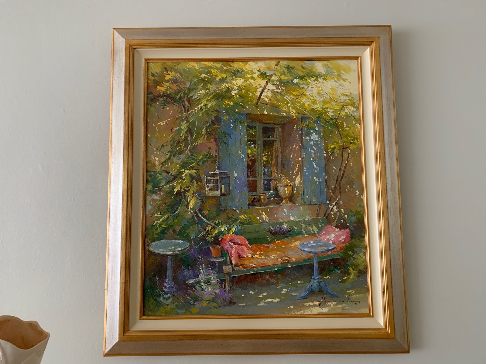 Paintings for sale Johan MESSELY and AVEAS