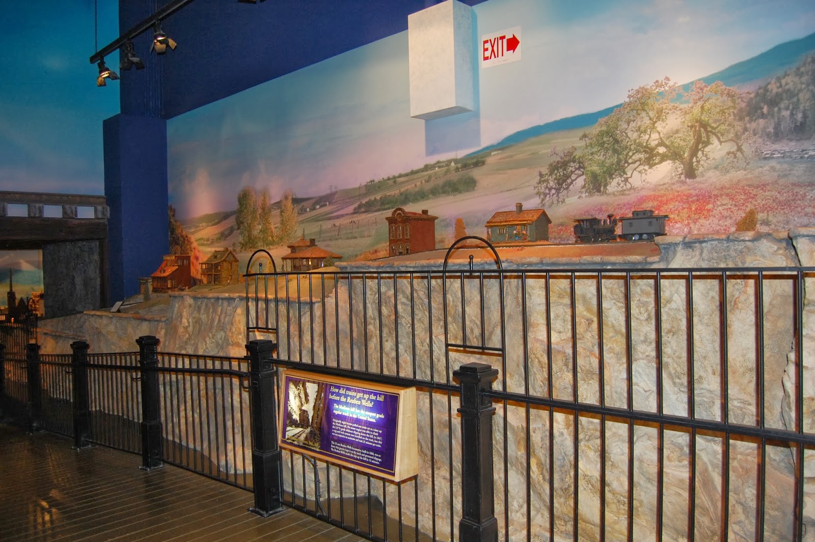 My Kid Loves Trains!: "All Aboard!" exhibit at The Children's Museum of ...