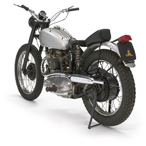 Just A Car Guy: Fonzie's bike was up for auction by Bud Elkins, 1949 ...