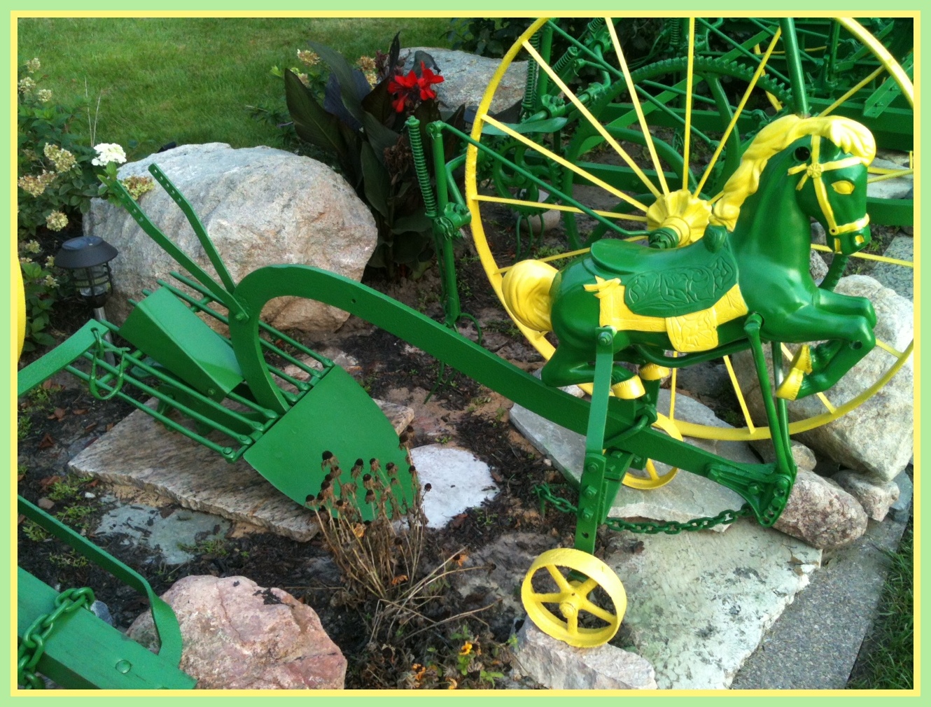 PezRich: John Deere Horse Drawn