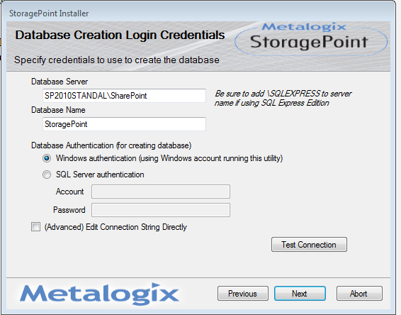 Living and breathing the world of Microsoft: Installing Metalogix ...