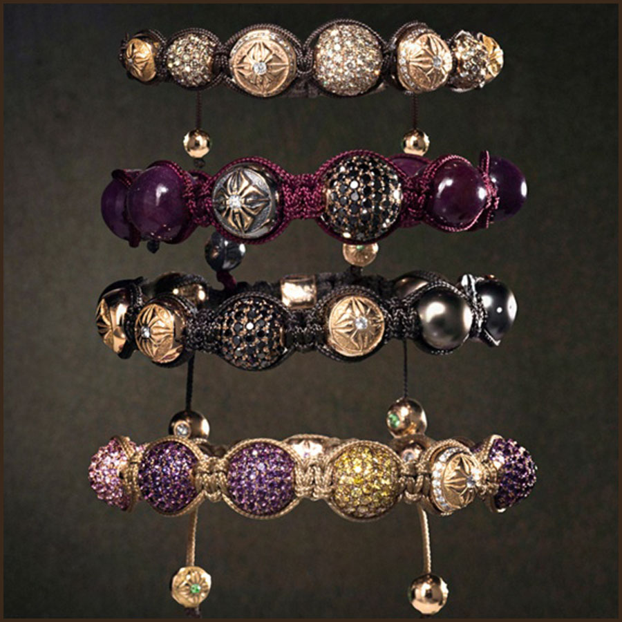 Carmen Strobel Fashion Bijoux: A história das Shamballas