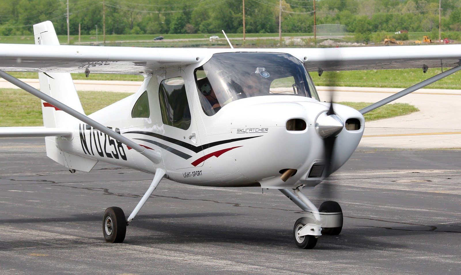 The Aero Experience: Experience the Stylish Cessna Skycatcher at Air ...